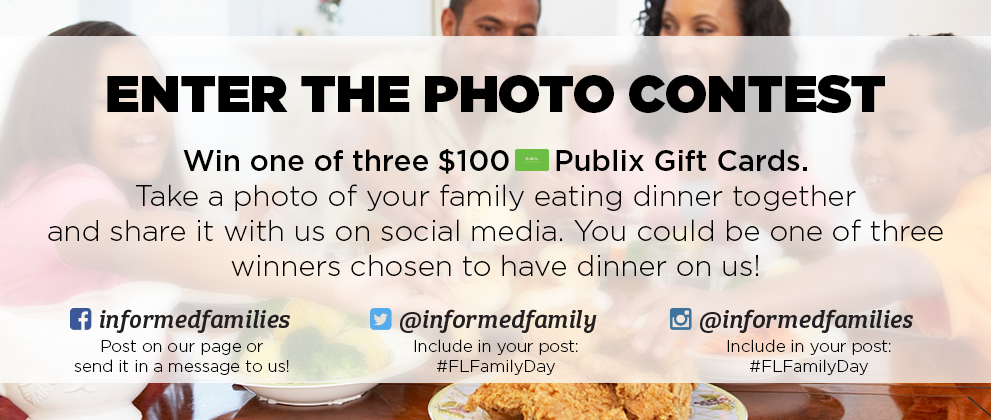 Enter the Family Day Photo Contest