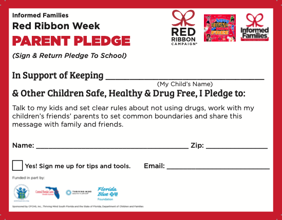 Informed Families: Red Ribbon Home Page