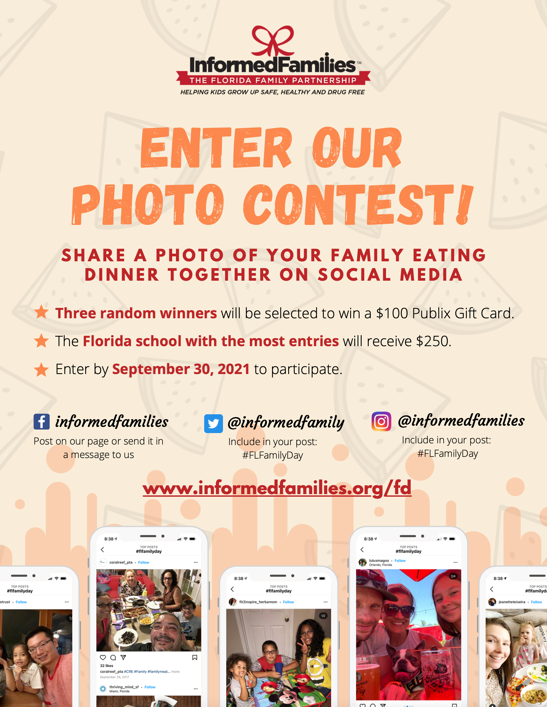 Enter the Family Day Photo Contest