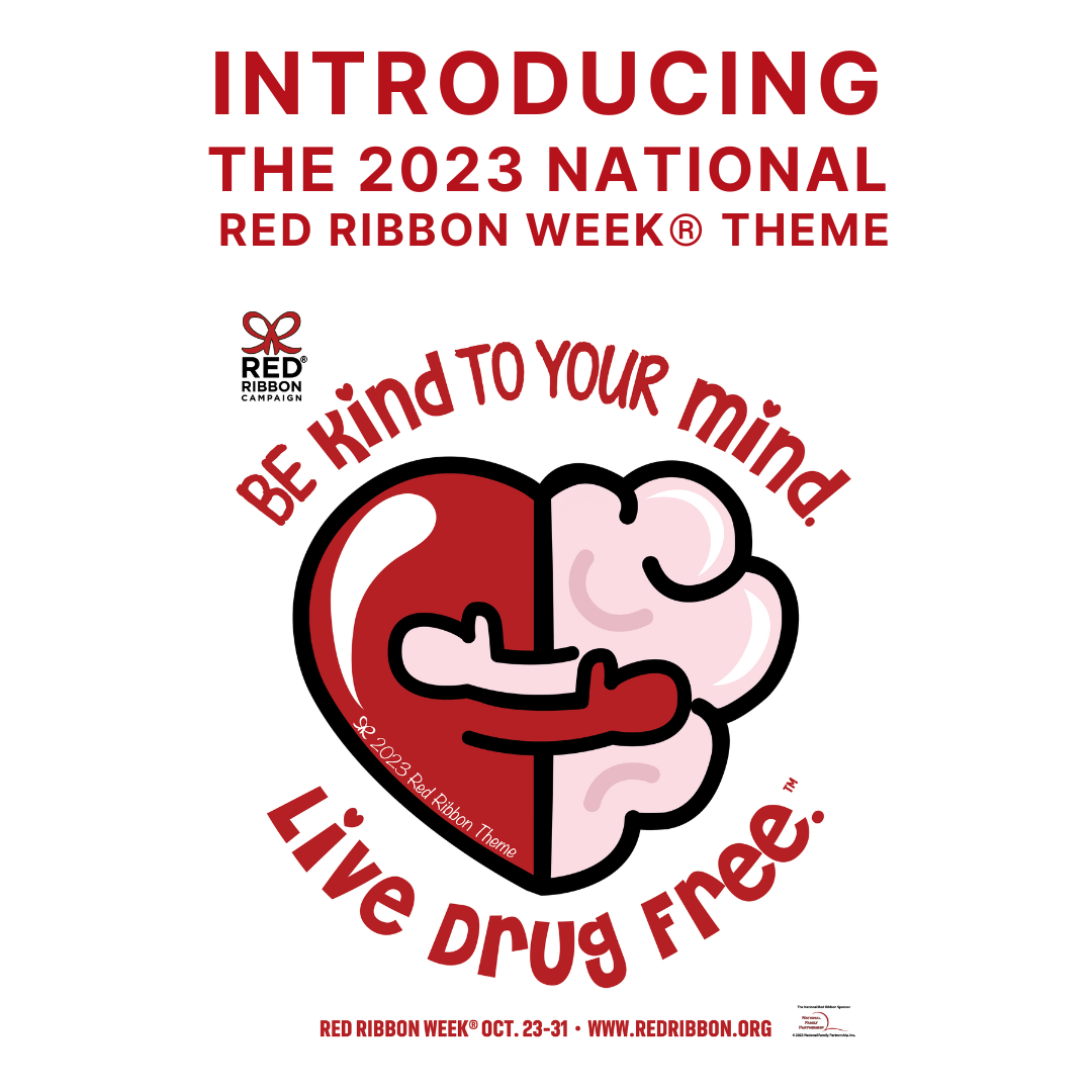 Red Ribbon Week Posters Examples